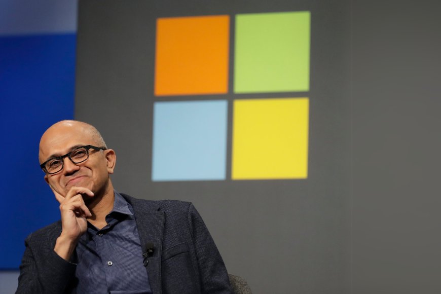 Satya Nadella Biography: Microsoft CEO, Education, Net Worth, Career ...